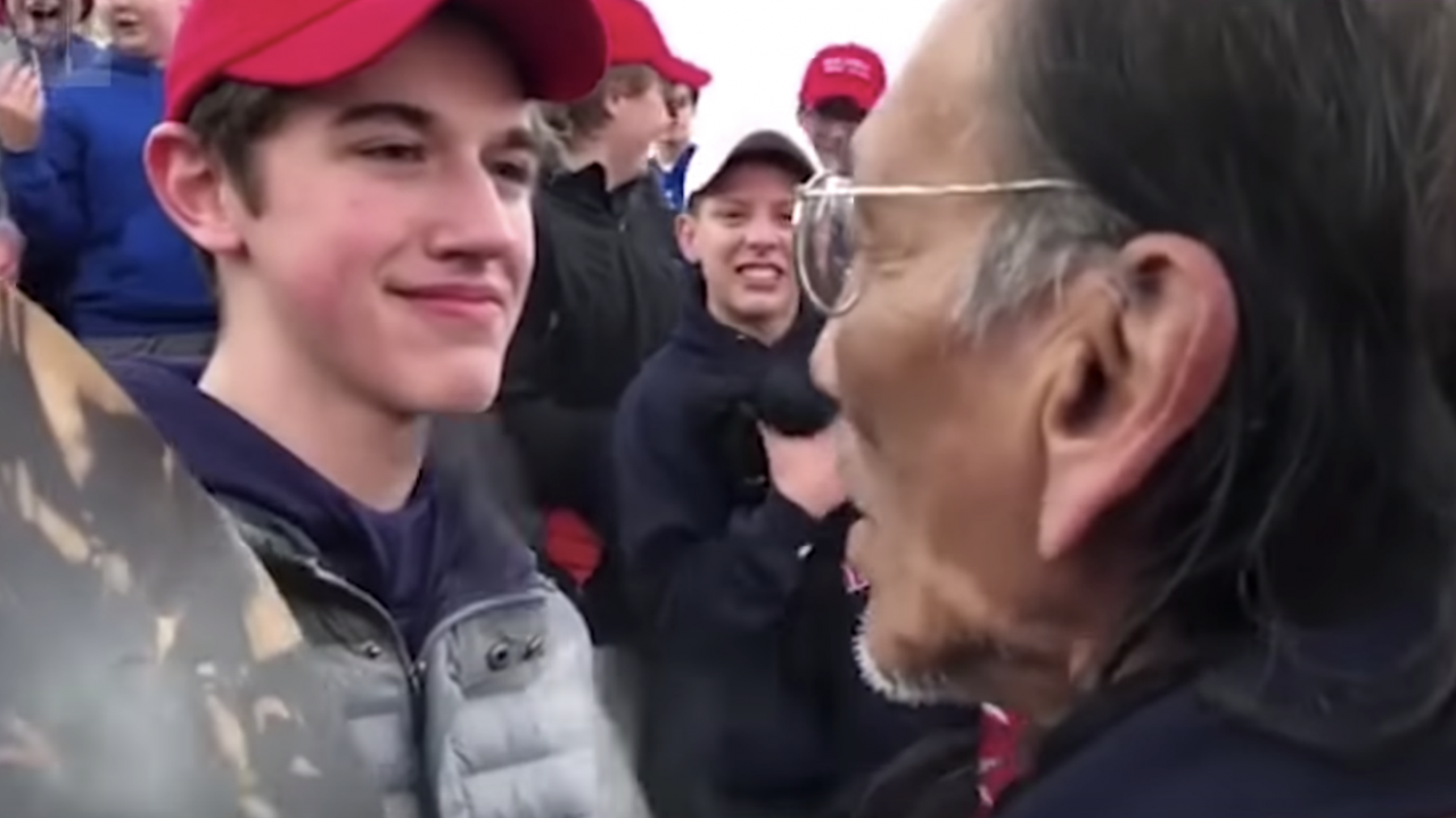 Student klaagt 'Washington Post' aan voor 250 miljoen dollar om filmpje ...