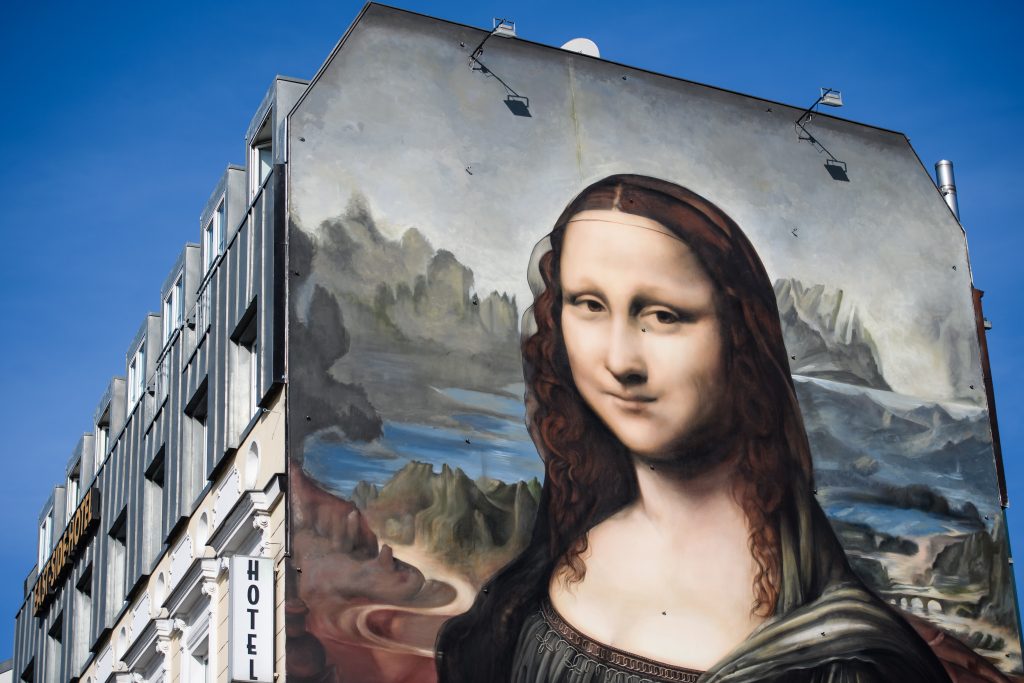 Kunstenaars vestigen wereldrecord met gigantische Mona Lisa in Berlijn ...