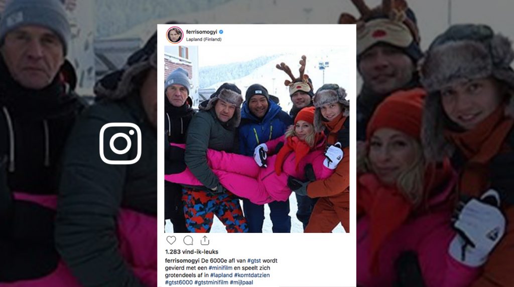 Ferri Somogyi deelt backstagefoto's van 'GTST'-minifilm in Lapland ...