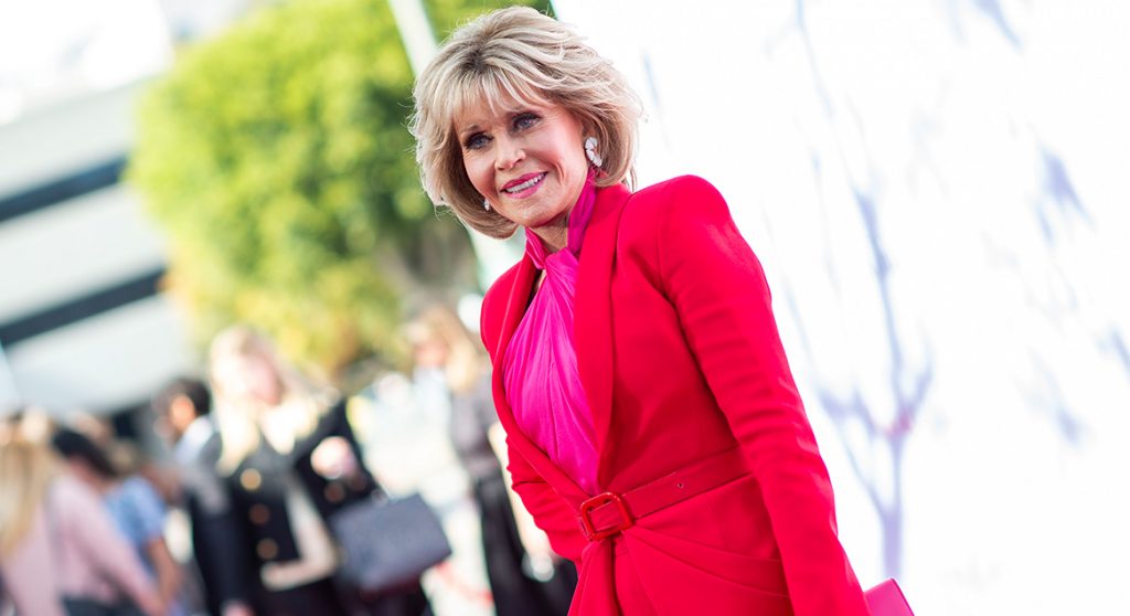 Zo willen wij ook wel oud worden: Jane Fonda (81) siert cover van ...
