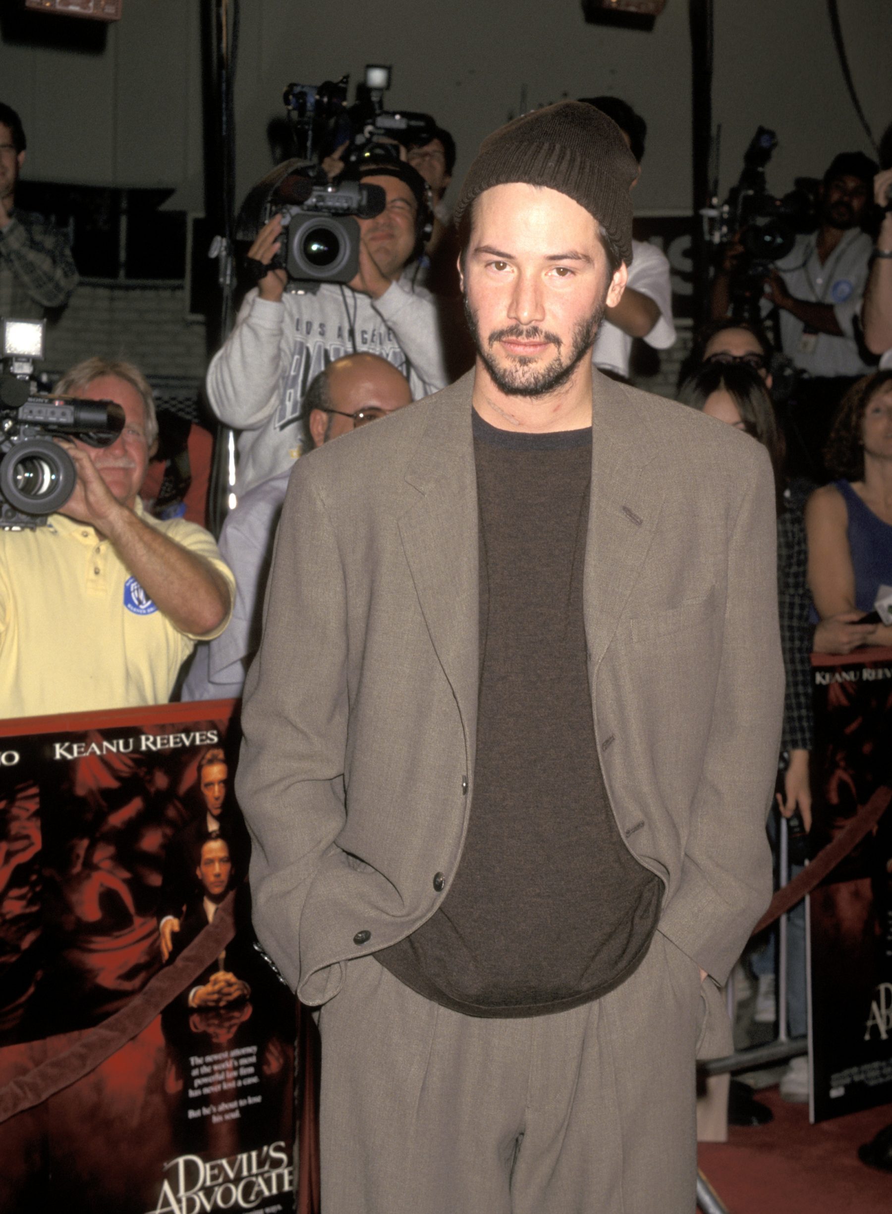 Keanu Reeves nieuwe gezicht van Saint Laurent: 8 x Keanu door de jaren ...
