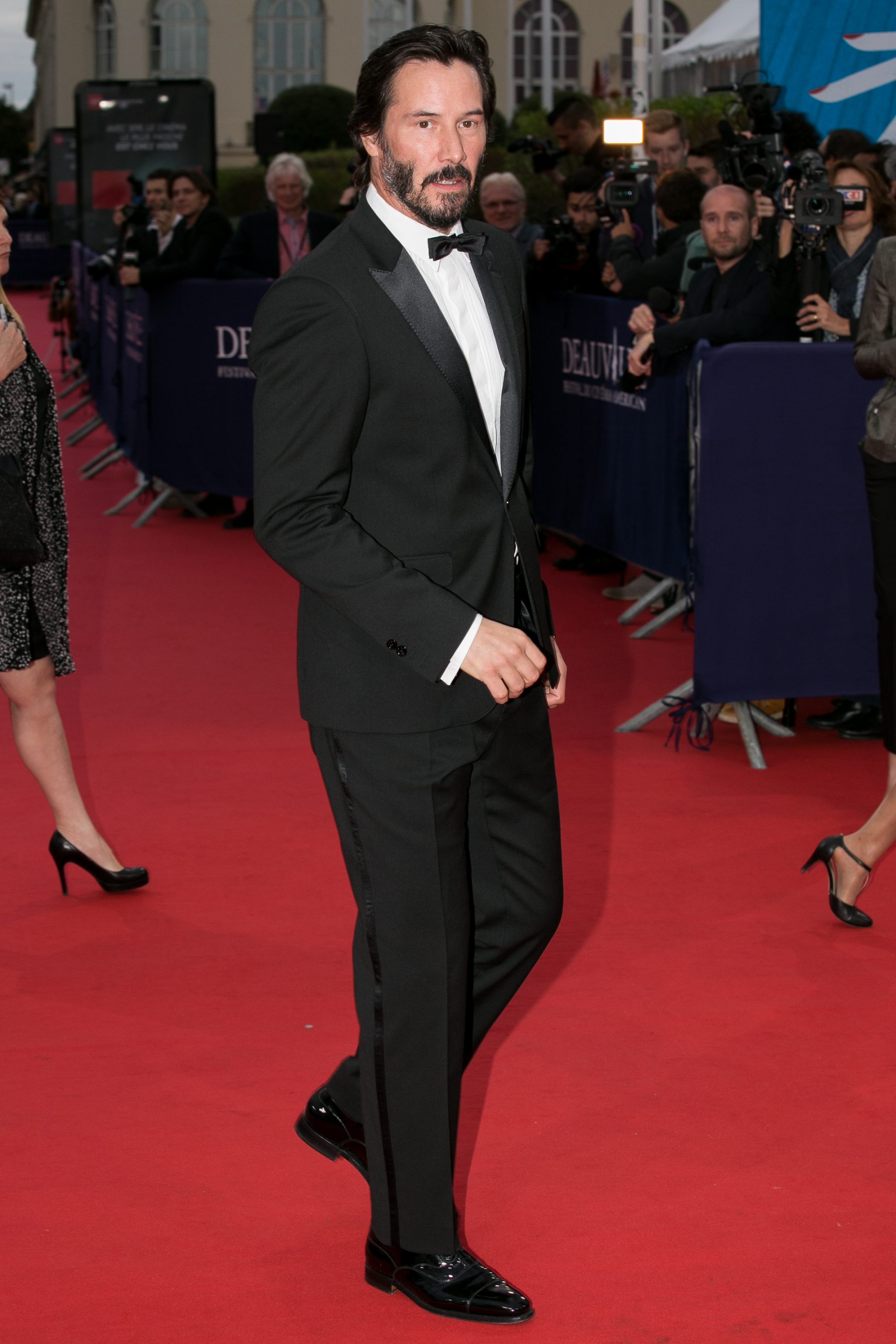 Keanu Reeves nieuwe gezicht van Saint Laurent: 8 x Keanu door de jaren ...