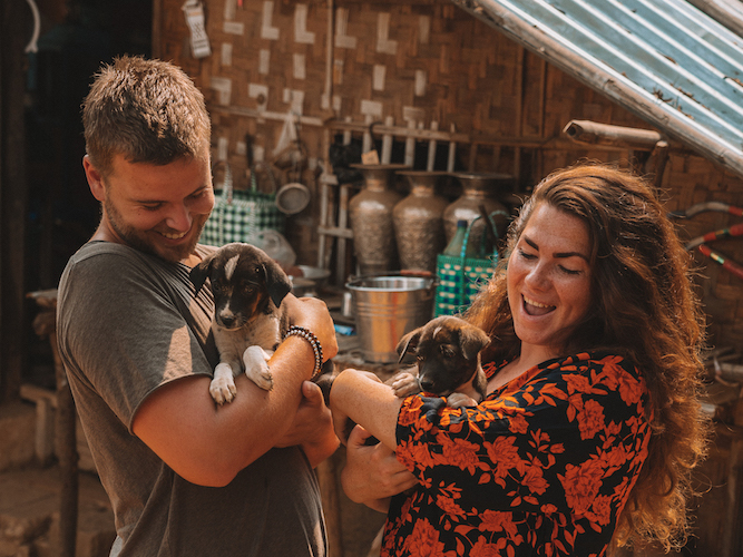 Cato en Sander reizen de wereld rond dankzij hun foto's op Instagram ...