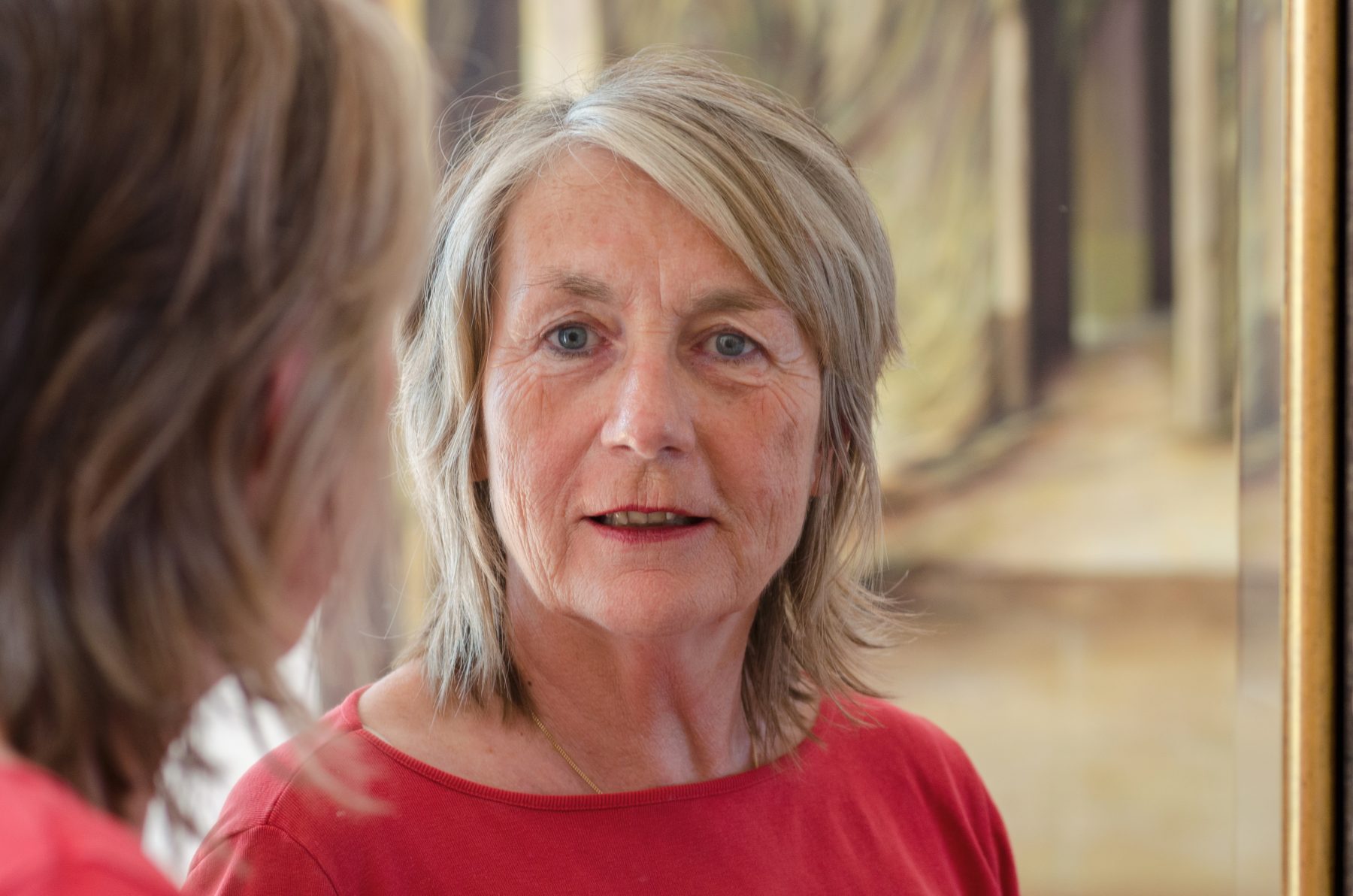 Liesbeth Woertman pleit voor wereld zonder (bewerkte) selfies - LINDA.nl