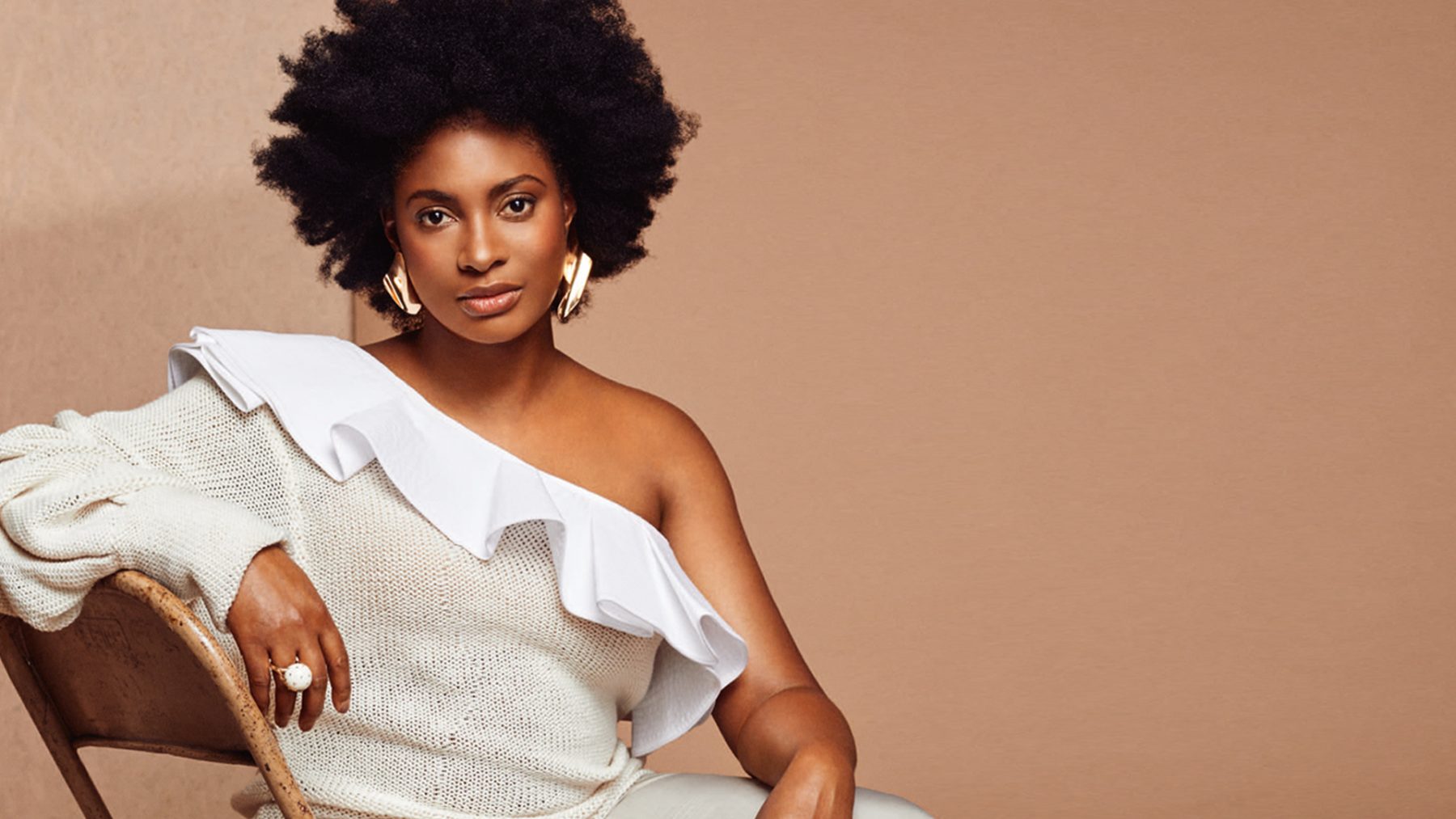 Presentatrice Zarayda Groenhart had een magische dag - LINDA.nl