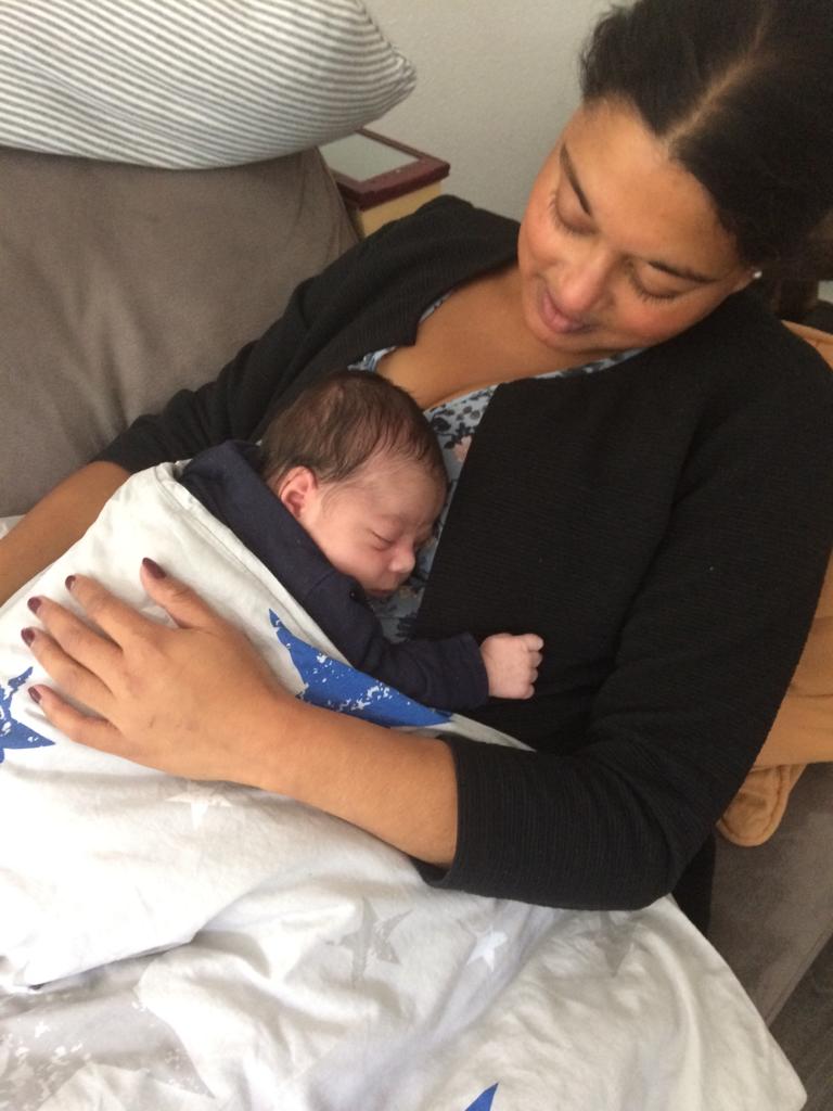 Iris was tijdens de zwangerschap bang om blind te worden door glaucoom ...