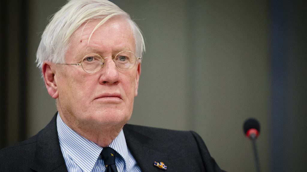 Oud-politicus Hans Wiegel getroffen door een herseninfarct - LINDA.nl