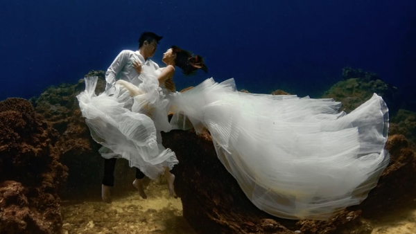 Originele locatie voor (trouw)foto's nodig? Wat dacht je van onder ...