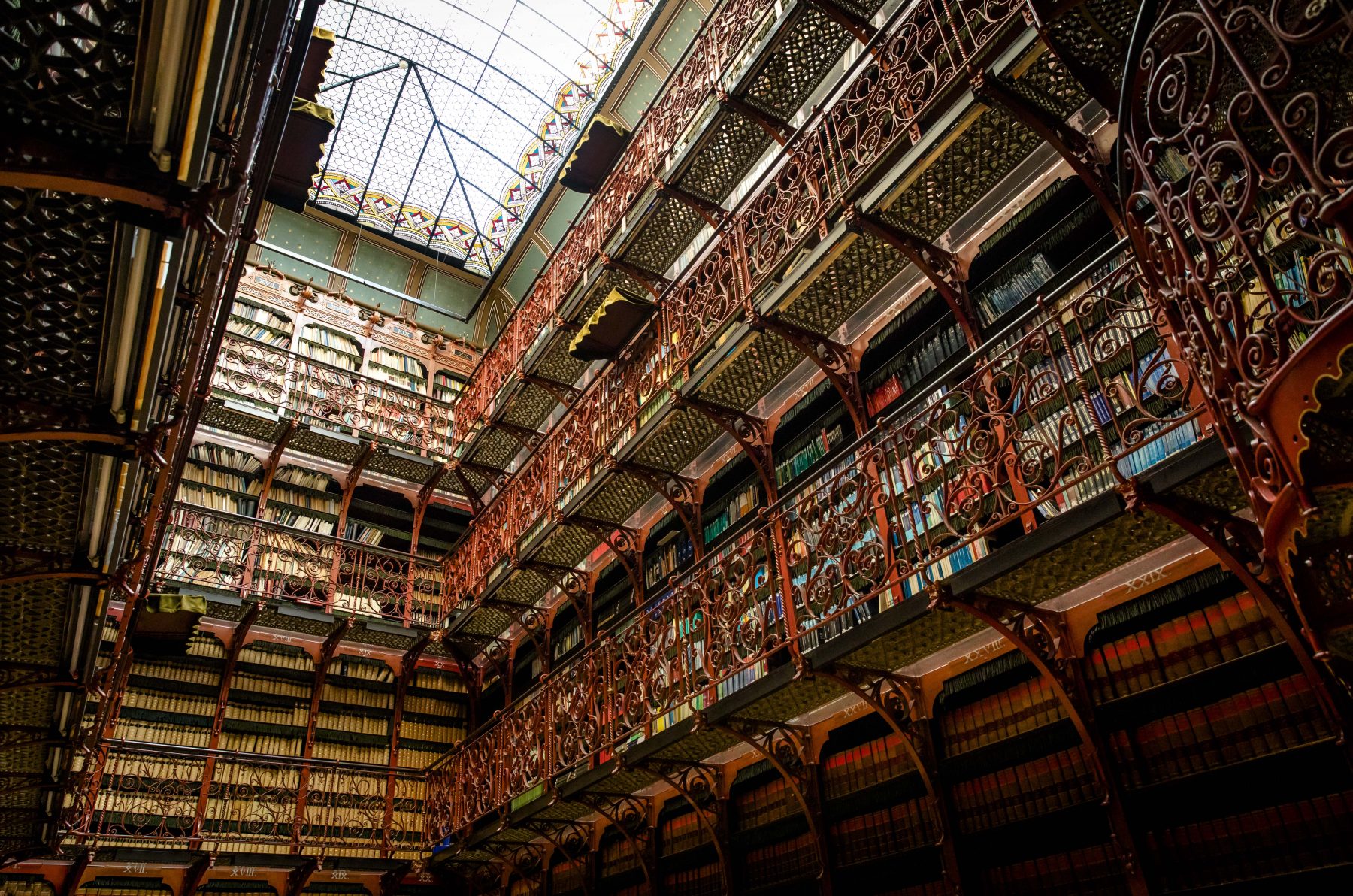 Ben je de regen zat? Deze bibliotheken zijn zeker een bezoek waard ...