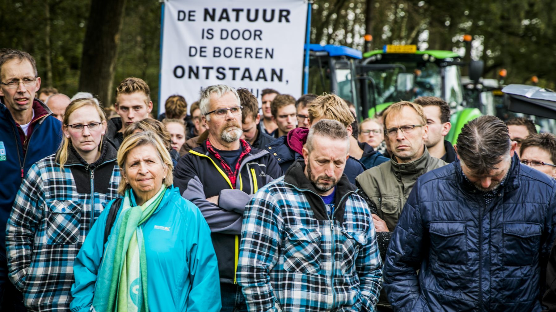 Protestactie boeren rustig verlopen: 'We doen dit voor heel Nederland ...