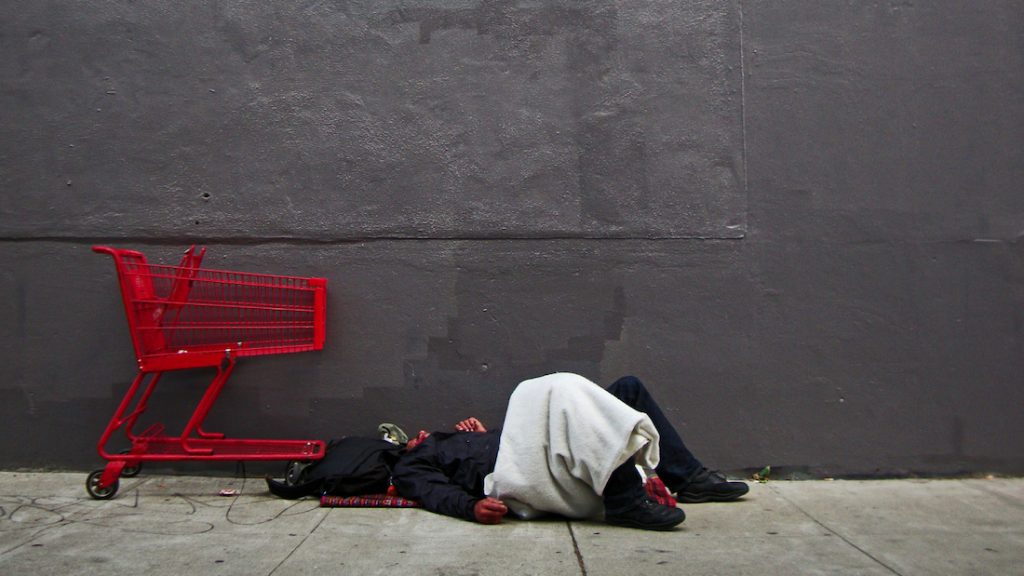 'Het aantal daklozen neemt aankomend jaar snel toe als er niks gebeurt ...