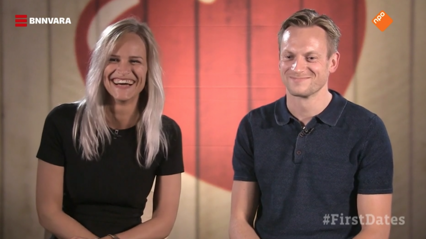 De vonken spatten van het scherm af bij dit stel in 'First Dates ...