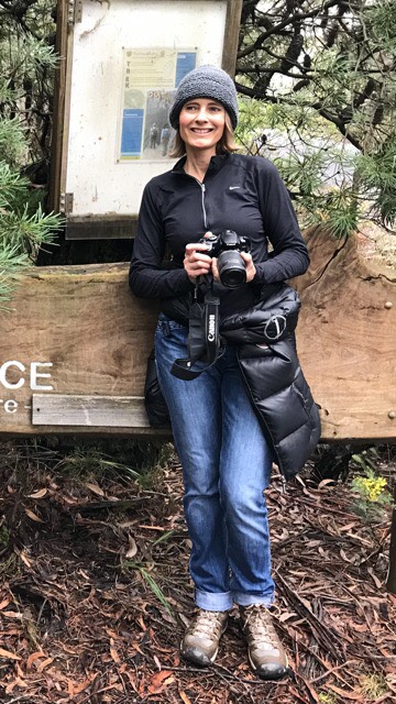 Tessa woont in Canberra en schrijft erover: 'Bij de deur staan ...