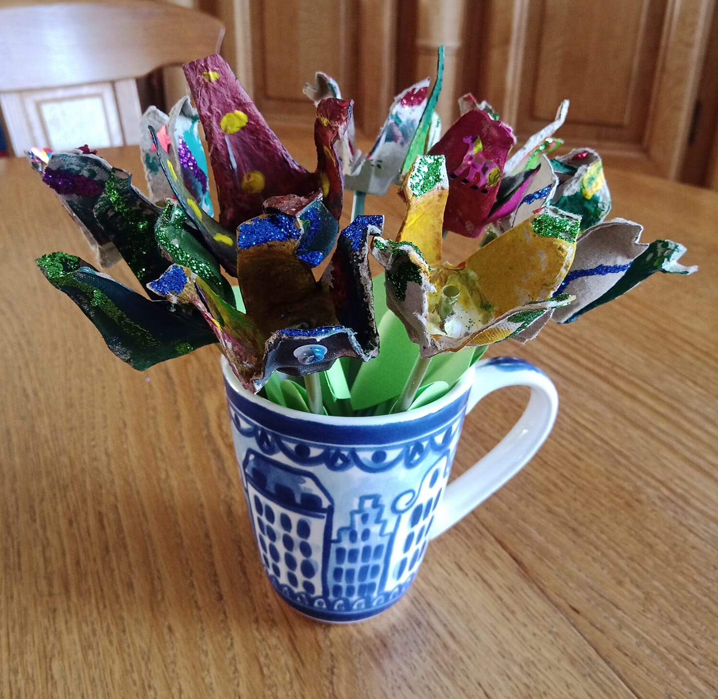 Bob Ross is er niks bij: 6 x hoe jullie kinderen knutselen tijdens ...