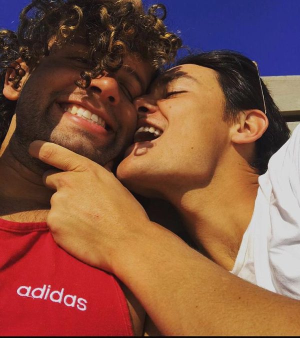 Michael zag Glenn in 'First Dates', twee weken later samen in ...