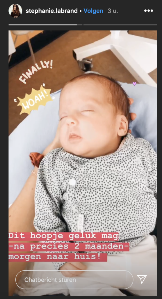 Te vroeg geboren dochter van 538-dj Mark Labrand mag naar huis - LINDA.nl