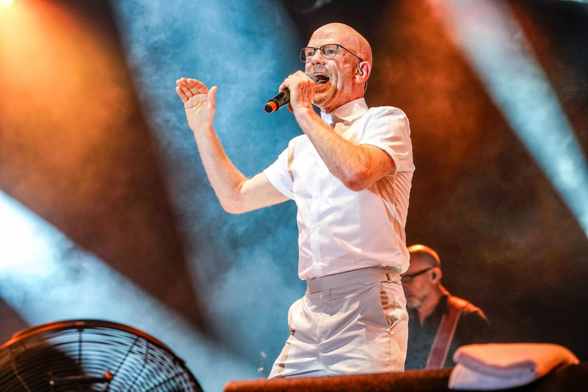 Zo ziet Jimmy Somerville van Bronski Beat er nu uit - LINDA.nl