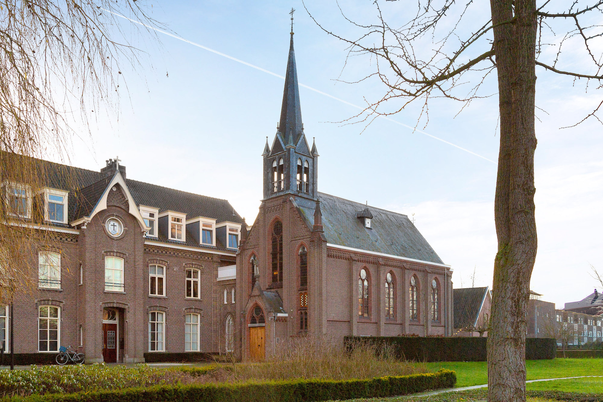 Hálleluja: adembenemende kerk te koop in Gelderse Wijchen - LINDA.nl