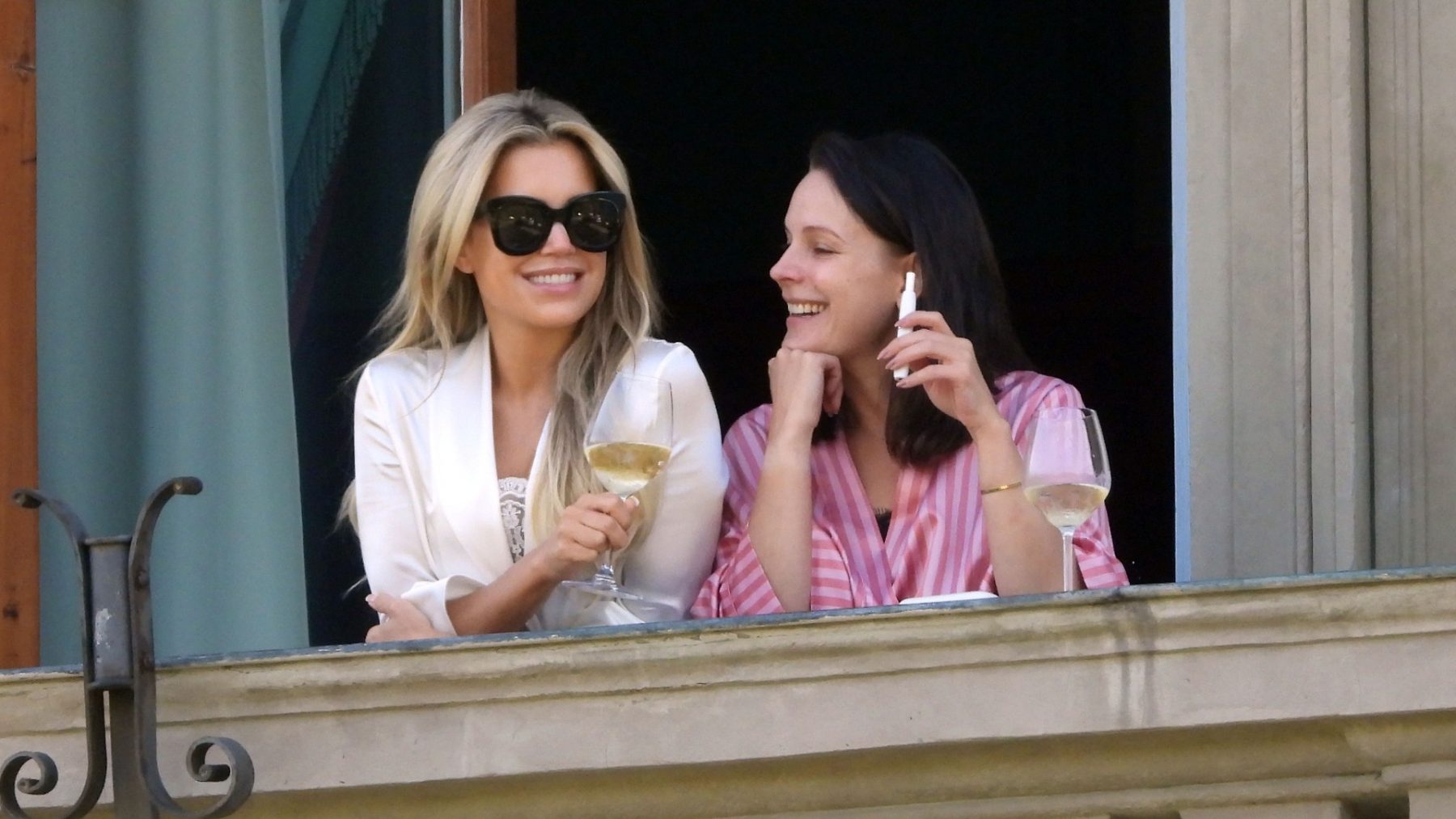 Zonder ouders, met zoon Damián: Sylvie Meis klaar voor het jawoord ...