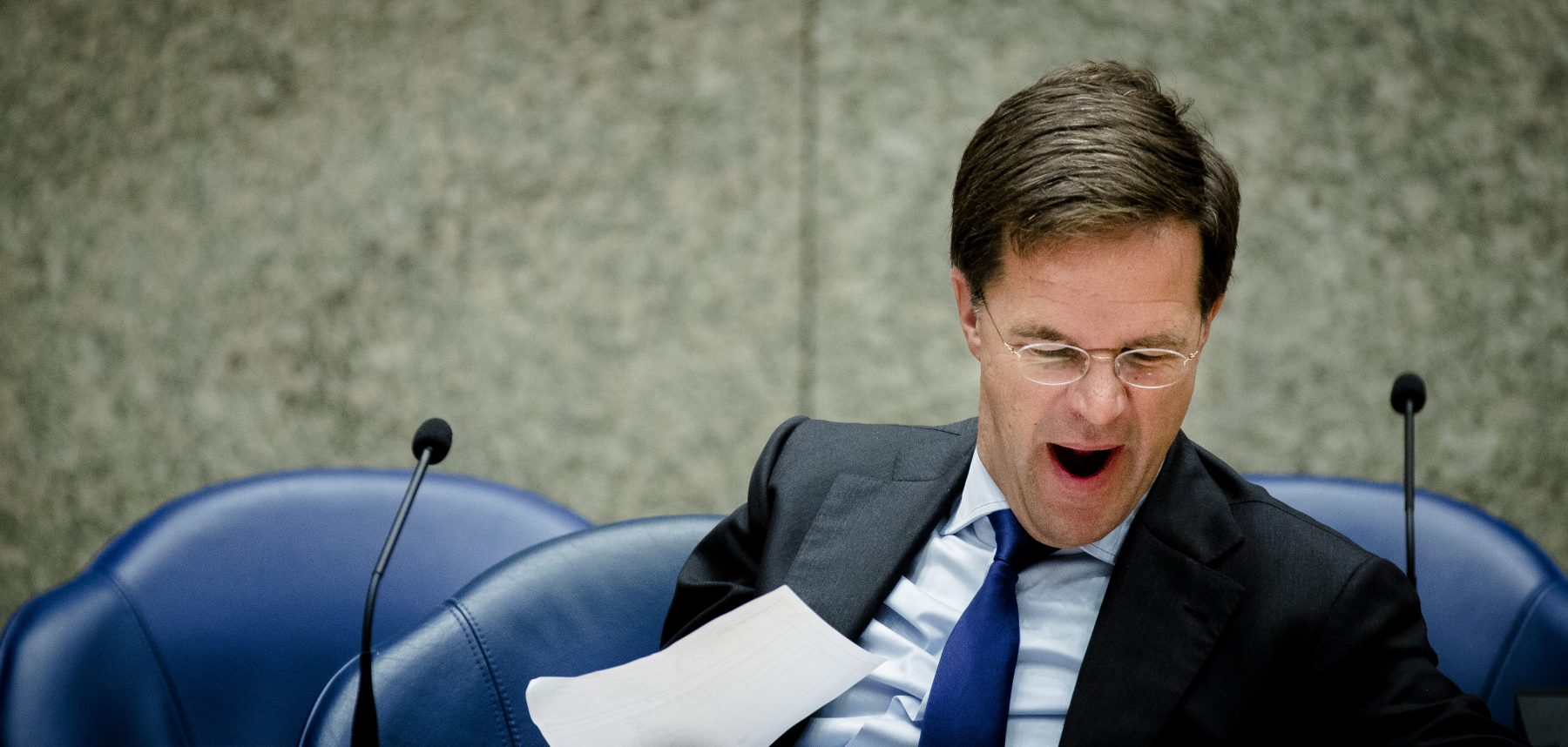 Goedlachs, doordacht en een feestbeest: Mark Rutte is tien jaar premier ...