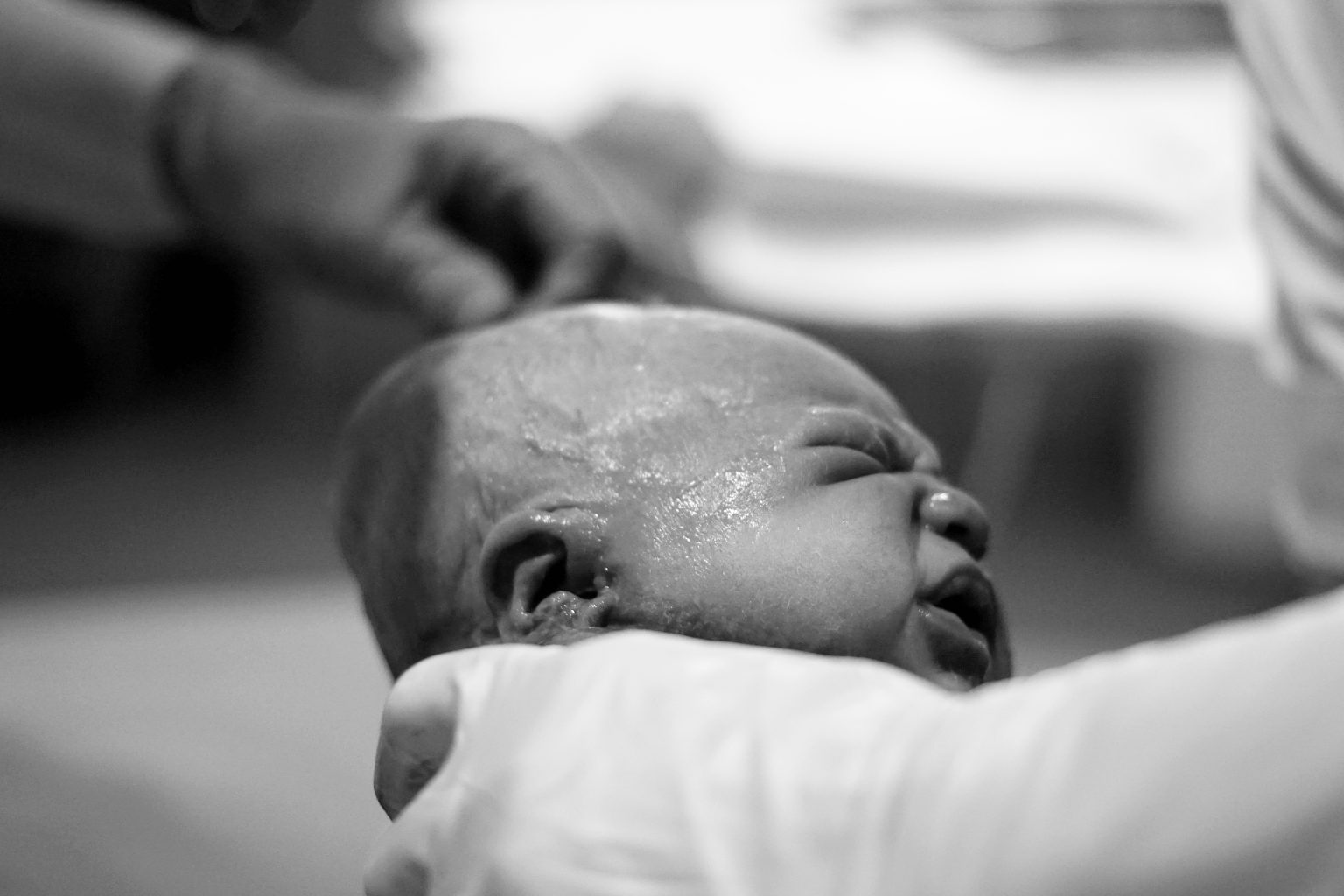 Nina's bevalling: 'Ik heb haar eerste ademhaling zelf gefotografeerd ...