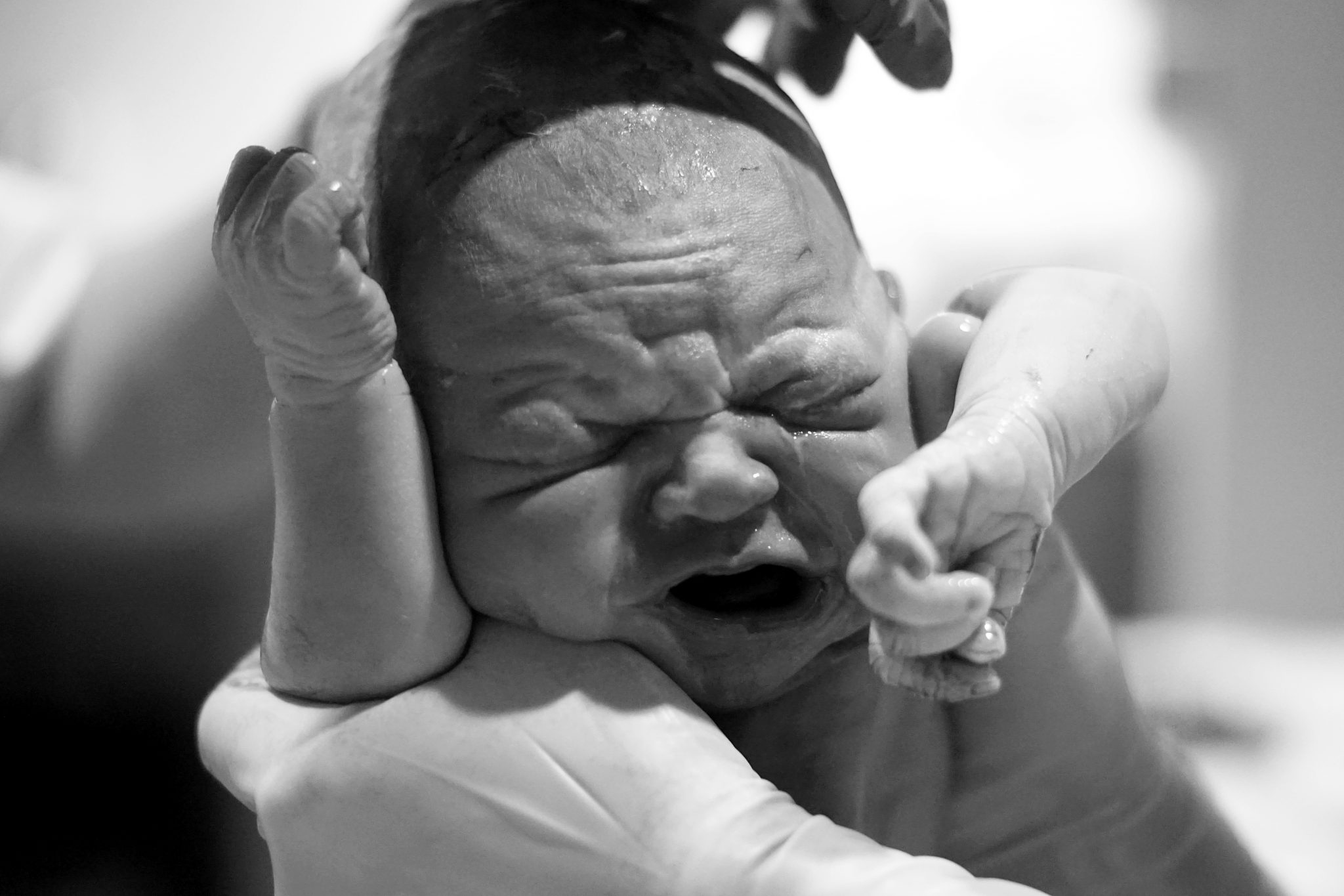 Nina's bevalling: 'Ik heb haar eerste ademhaling zelf gefotografeerd ...