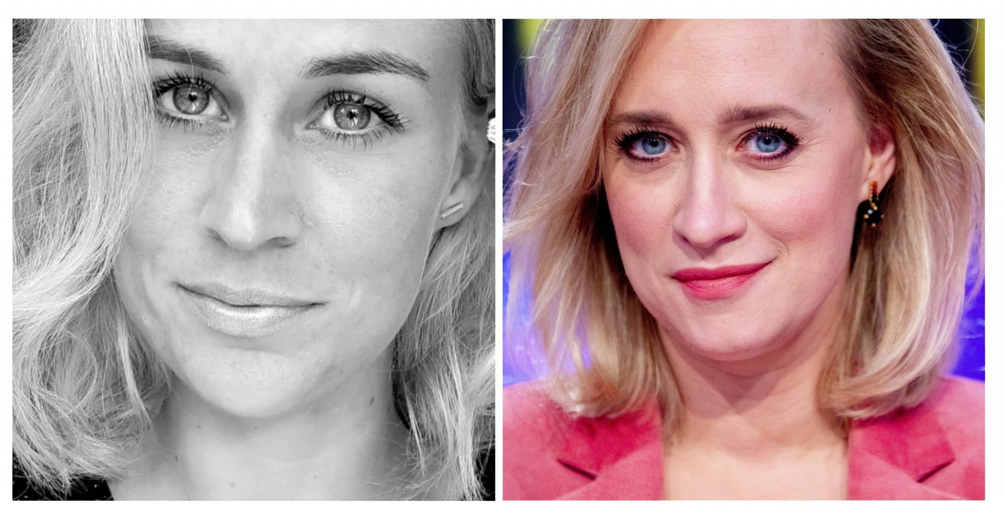 Deze vrouwen lijken als twee druppels water op een Bekende Nederlander ...