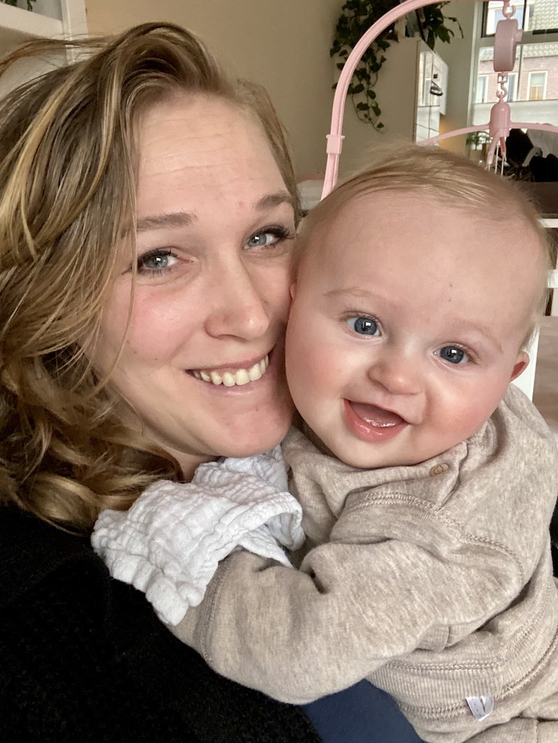 Rilana's dochter had zuurstoftekort bij de bevalling - LINDA.nl