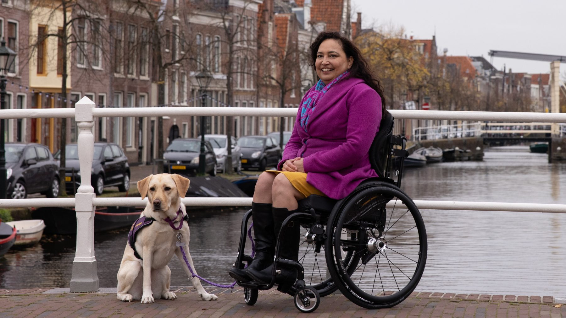 Been van Claudia slaapt altijd: 'Alsof duizend naalden in mijn been ...