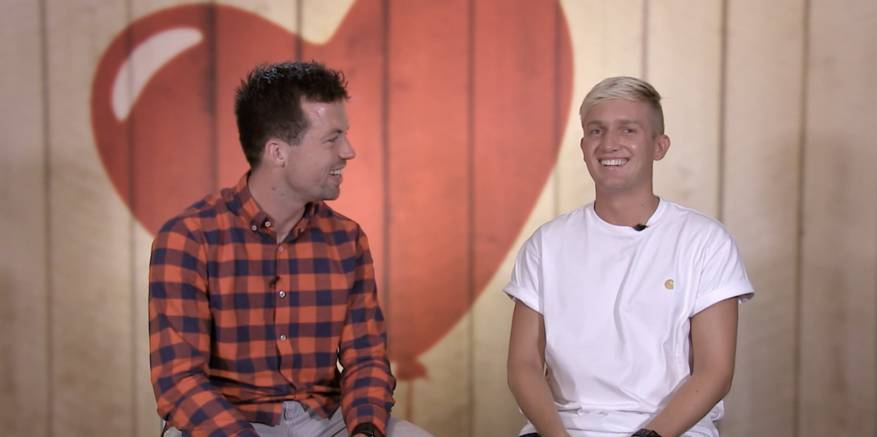 Nog een 'First Dates'-baby: Sam en Dennis verwachten eerste kindje ...