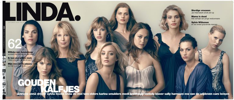 LINDA. covers van 2009: van scheiden tot verliefd na je veertigste ...
