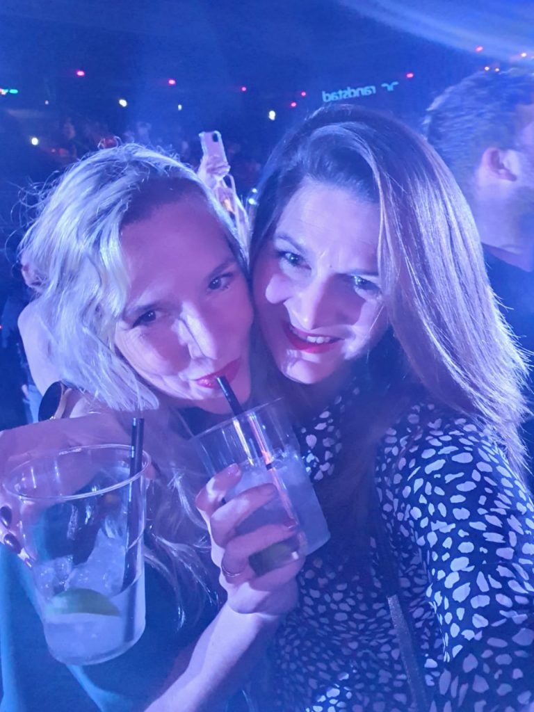 Inge was dit weekend bij André Hazes in Ziggodome: even als vanouds ...