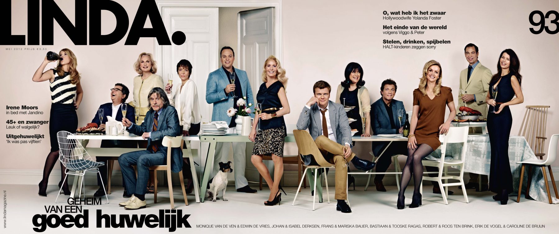 LINDA. covers van 2012: van de 100ste editie tot een hoop geflirt ...