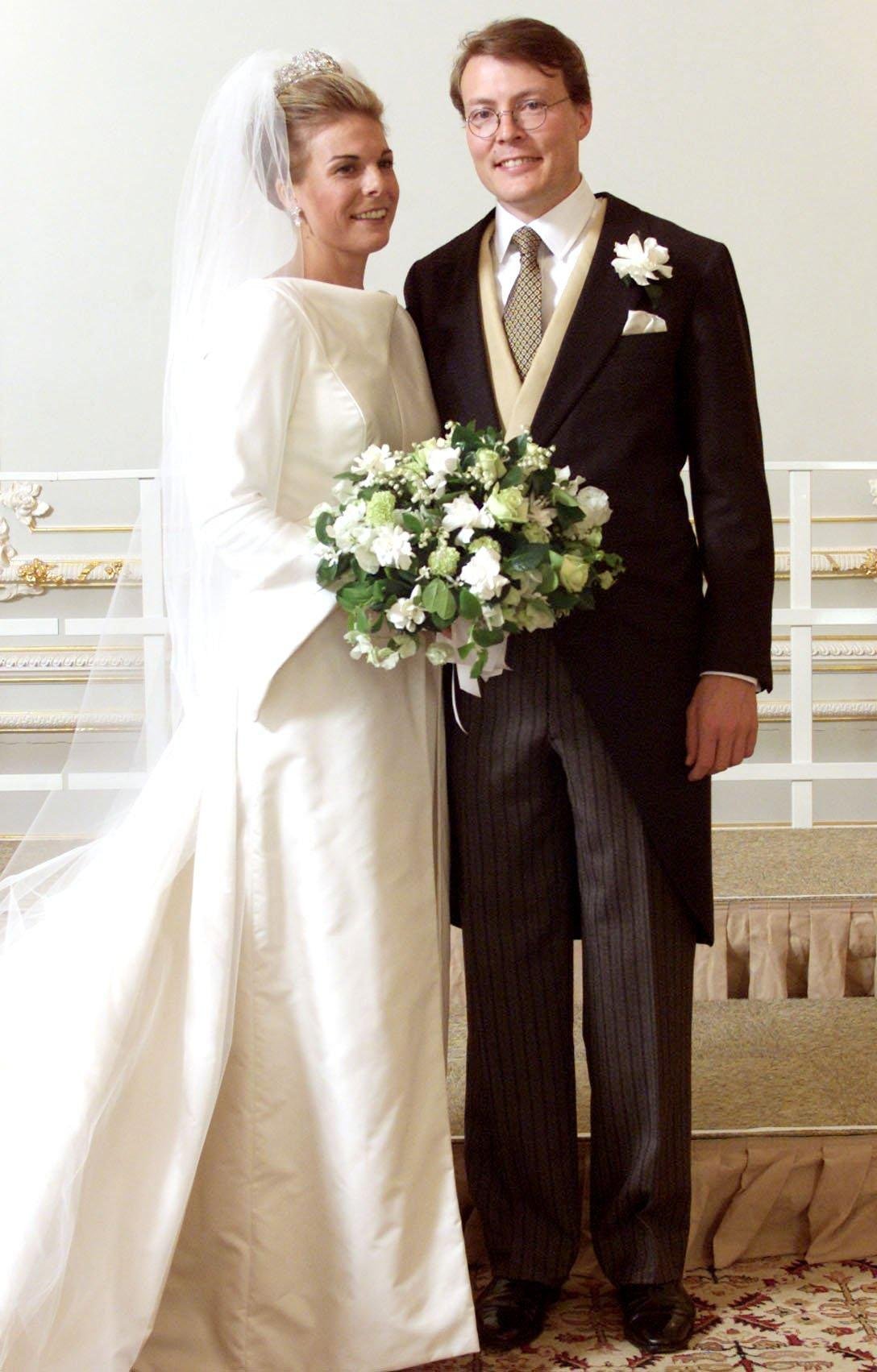 7 x in beeld: Prins Constantijn en prinses Laurentien twintig jaar ...