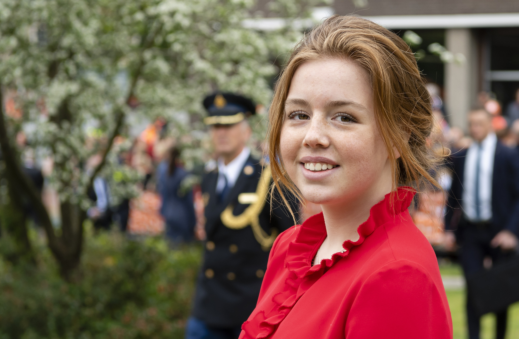 Hiep Hiep Voor Alexia De Prinses Viert Haar Zestiende Verjaardag