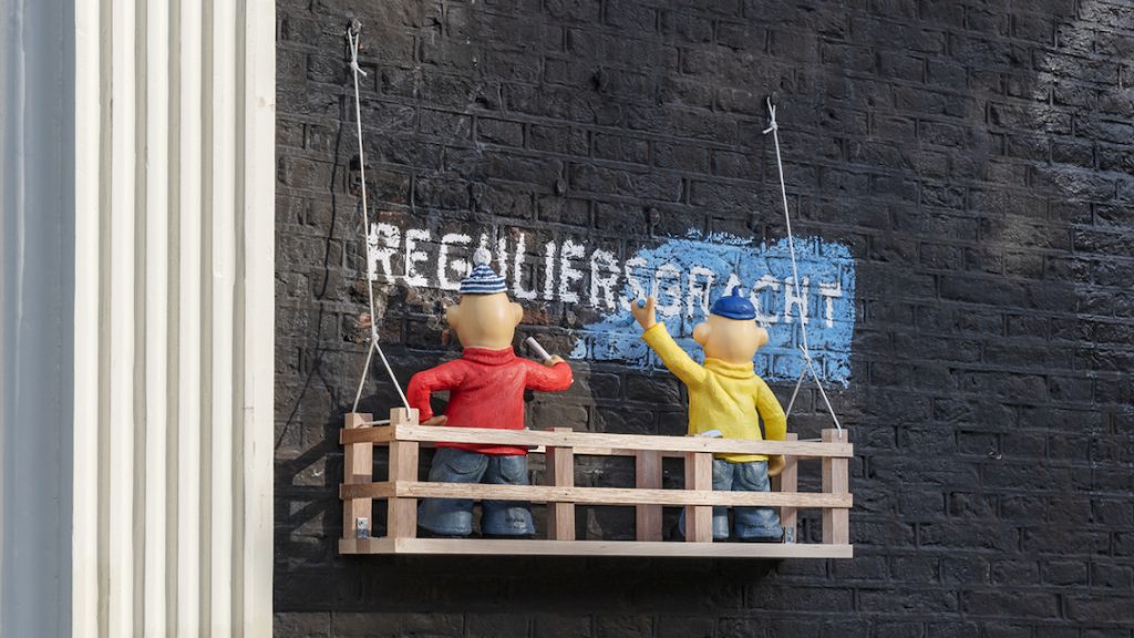 Deze kunstwerken van Street Art Frankey maken jouw dag - LINDA.nl