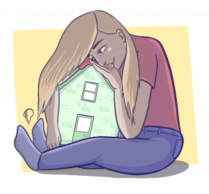 Vader bouwt tiny house voor én met zijn dochter: 'Uitkomst voor starters' - LINDA.nl