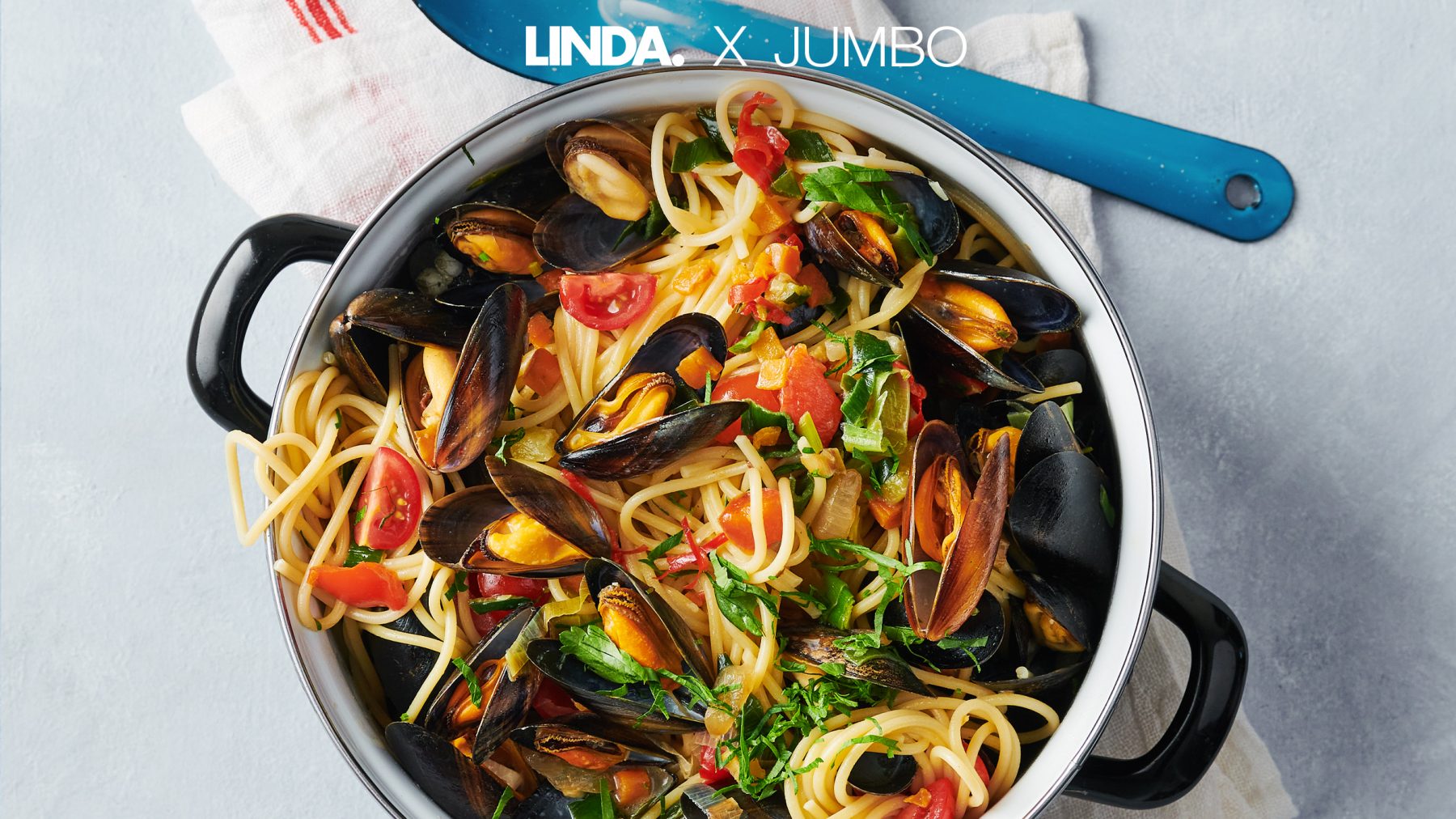 Maak een Italiaans pannetje vol lekkers: spaghetti, mosselen en ...