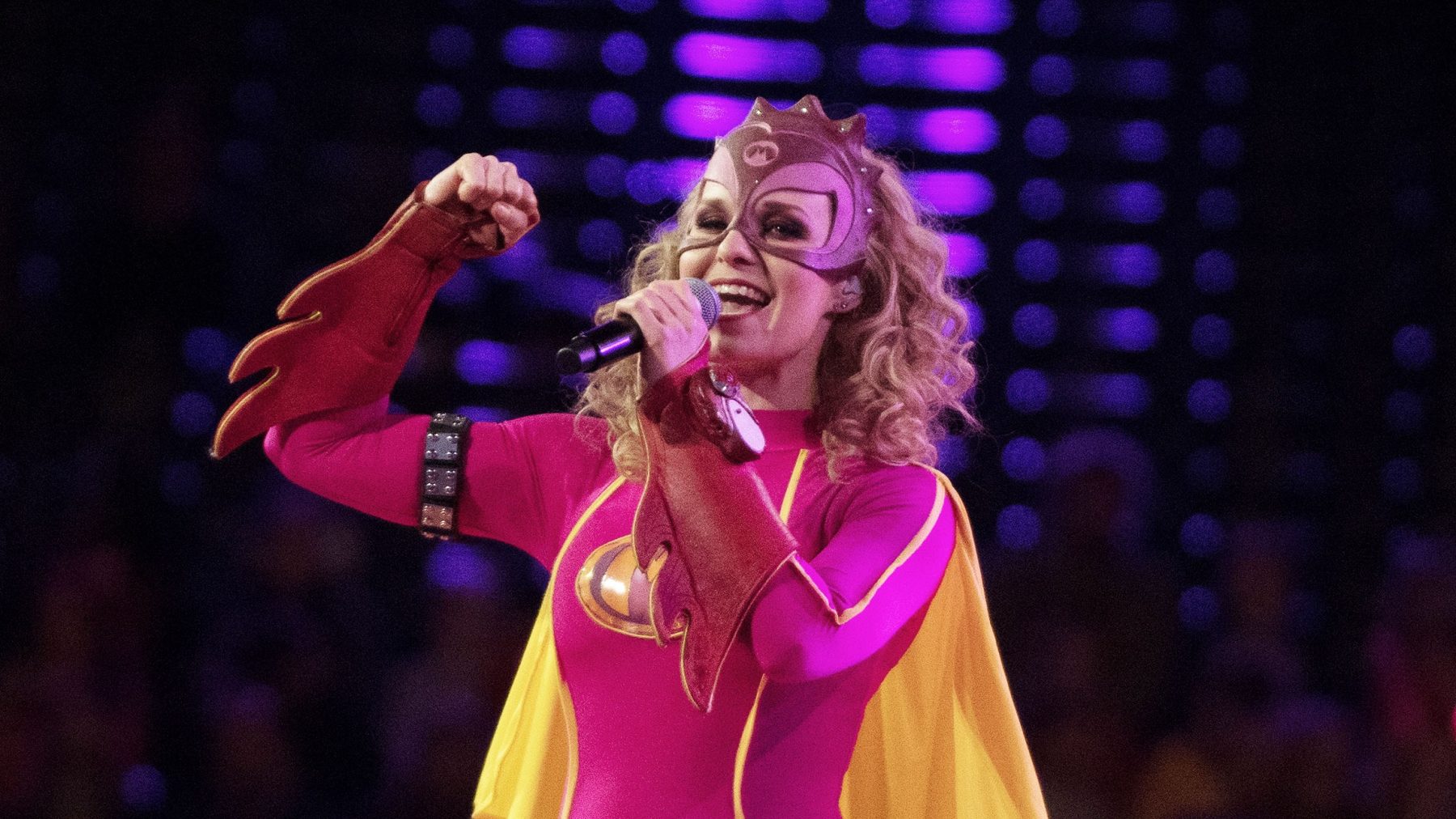 Lotte Stevens als Mega Mindy in nieuwe theatershow: 'ik vind het ...