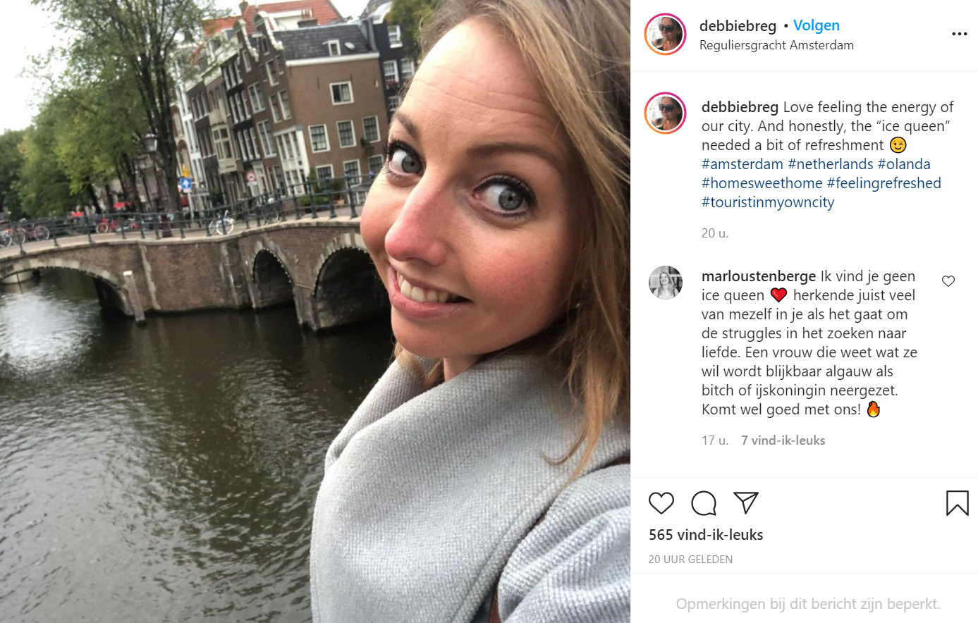 Debbie uit 'B&B Vol Liefde' tijdelijk terug in Nederland - LINDA.nl