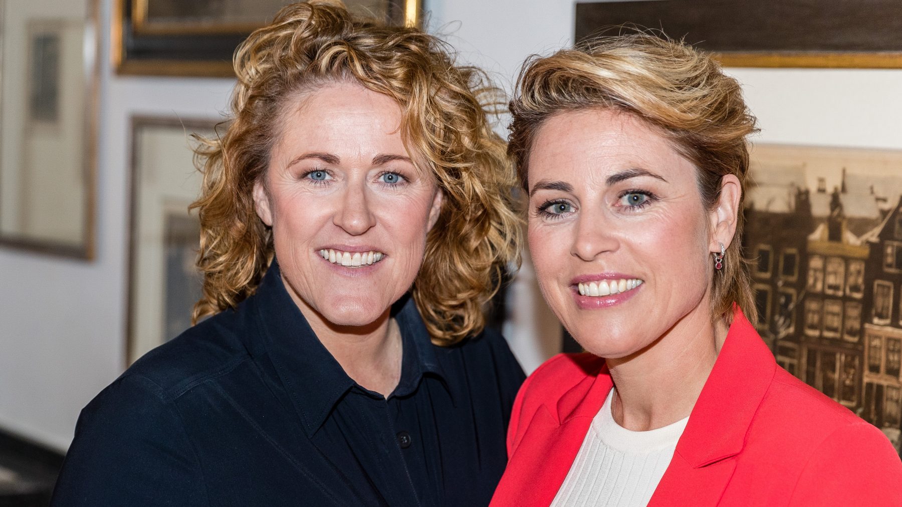 Mirella van Markus al decennium gelukkig met vrouw Claudia - LINDA.nl