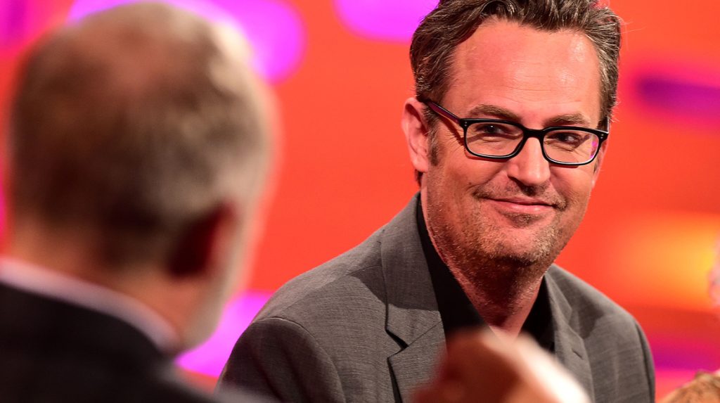 'Friends'-acteur Matthew Perry schrijft boek over strijd met ...