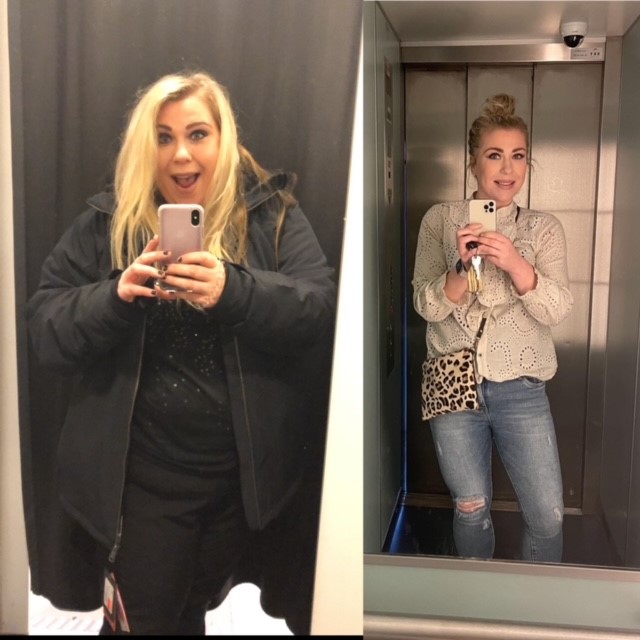 Sabrina moest voor haar gezondheid drastisch afvallen: 'Ik viel 60 kilo ...