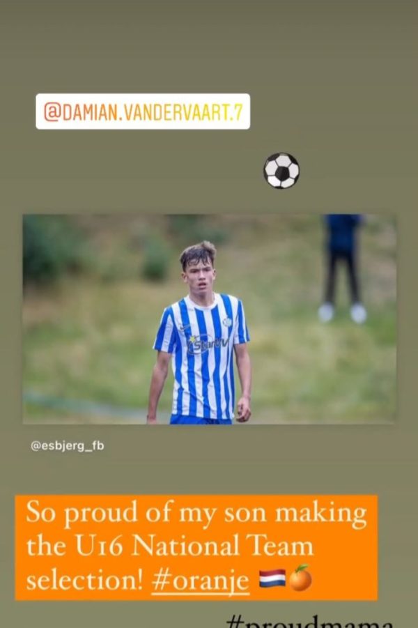 Zoon Sylvie Meis en Rafael van der Vaart treedt in voetsporen van vader - LINDA.nl