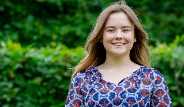 Prinses Ariane 15 jaar, familie noemt haar 'etherisch en een dromer ...