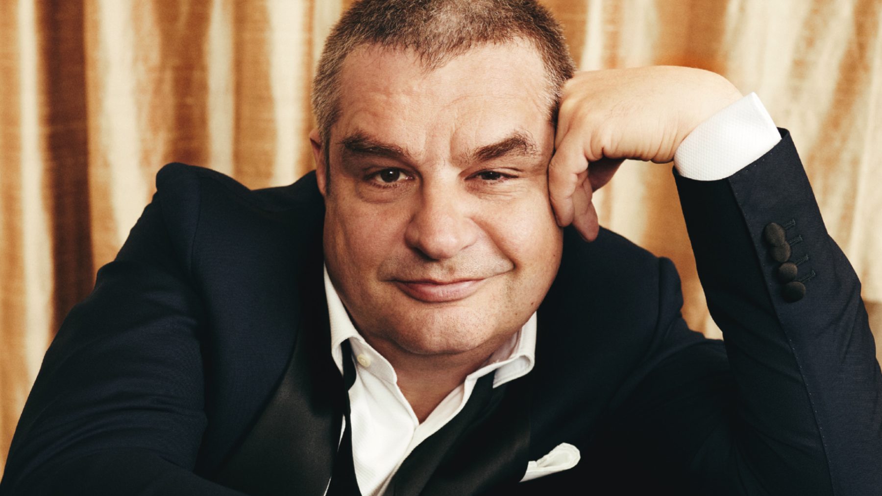 Frank Lammers wint speciale prijs: 'Europees Kampioen acteren' - LINDA.nl