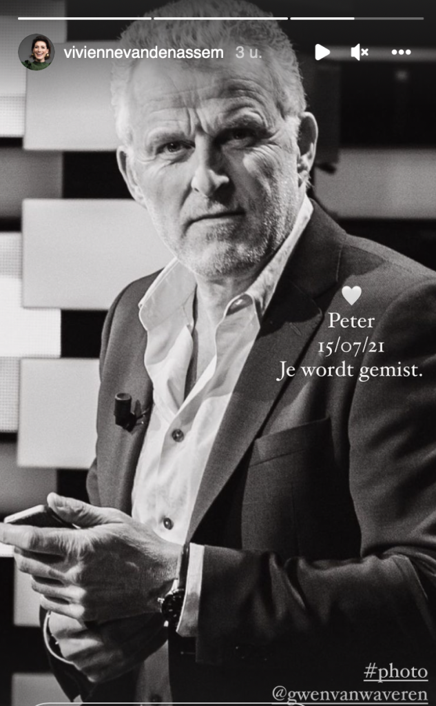 1 jaar geleden overleed Peter R. de Vries: collega's en vrienden ...