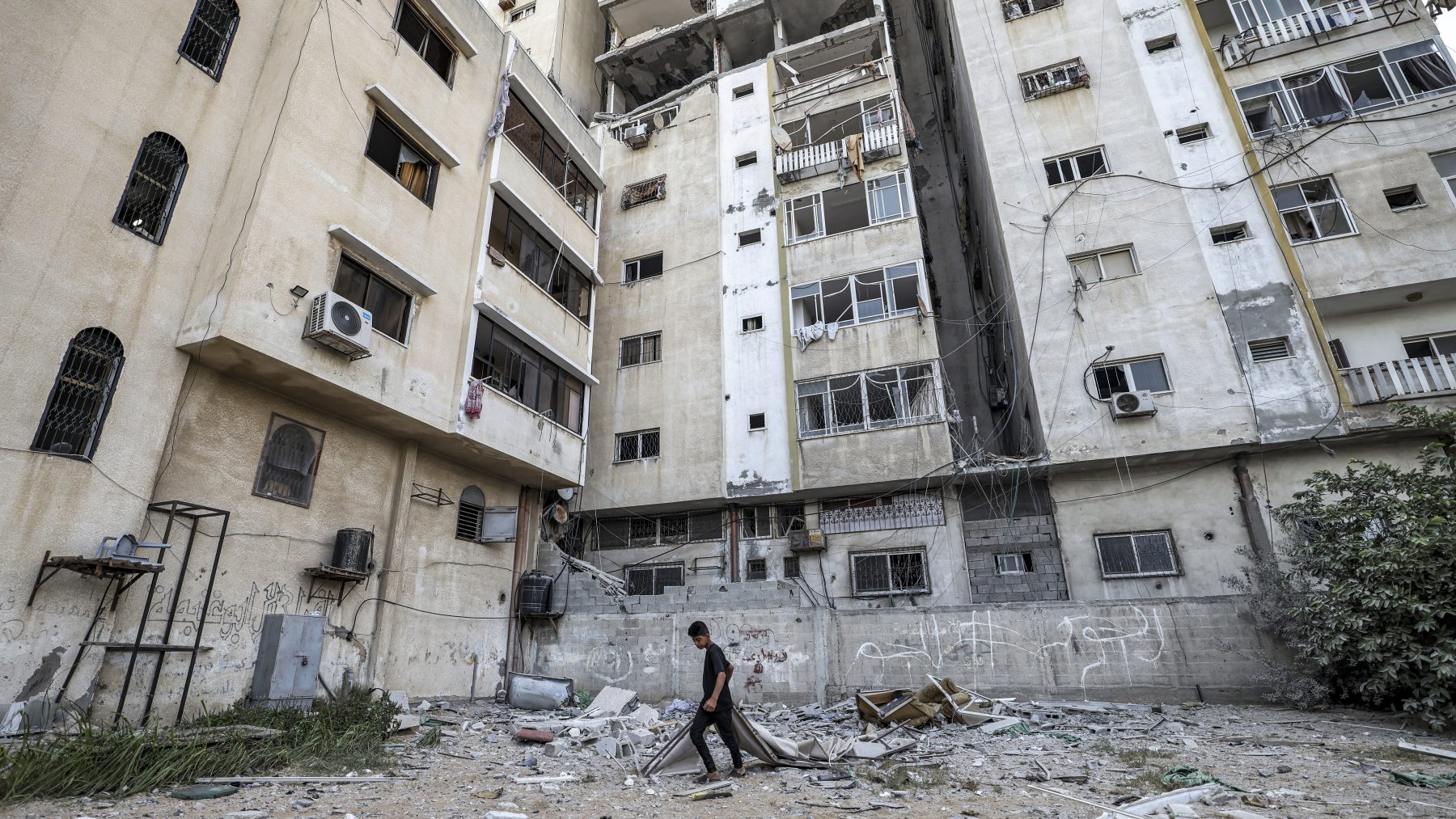 Tweede dag van beschietingen rond Gazastrook - LINDA.nl