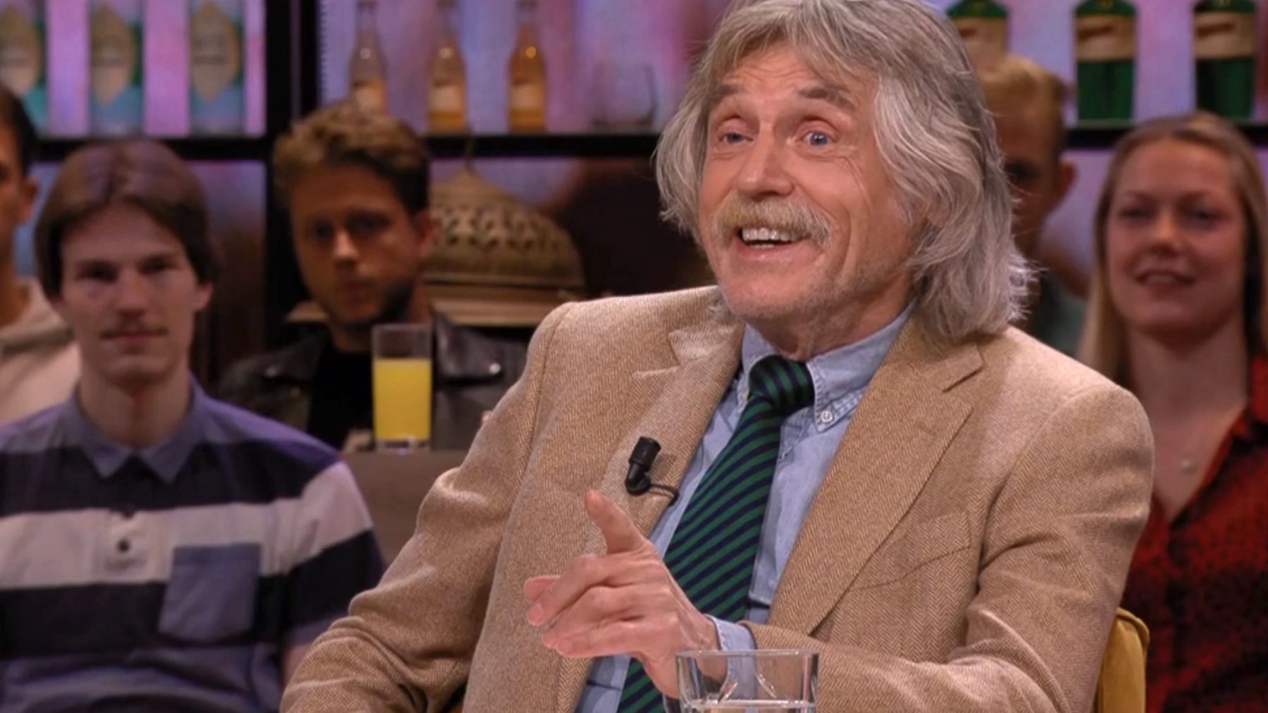 Vraag van Derksen in 'Vandaag Inside': 'Wilfred, ben je opgewonden ...