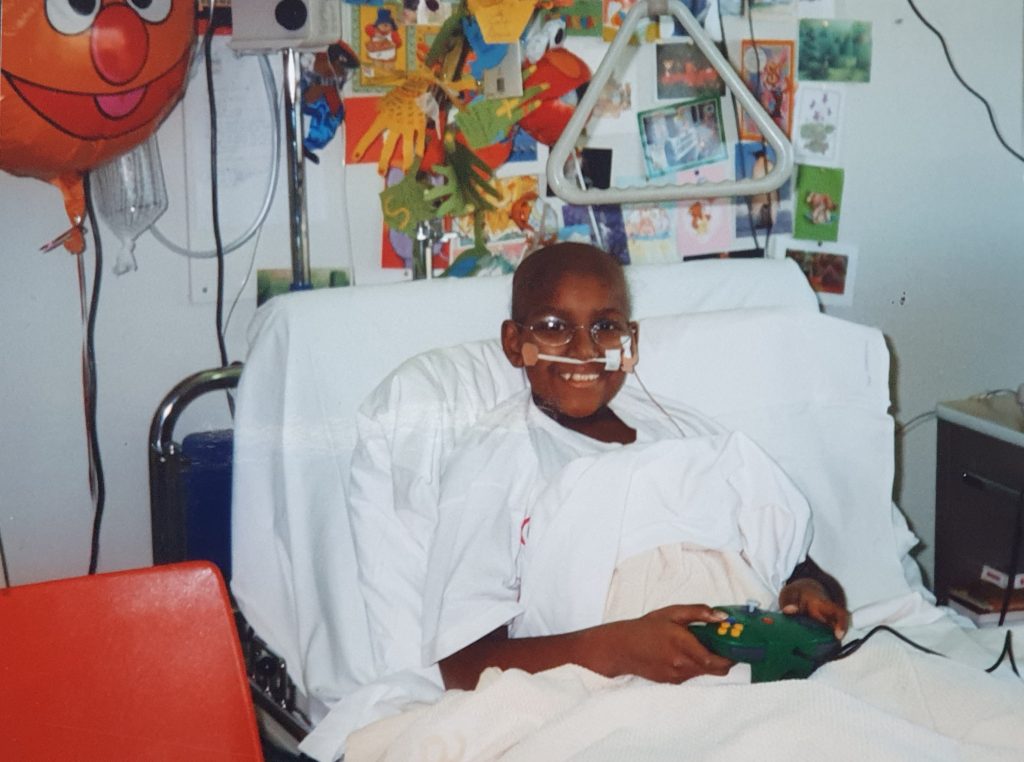 Cherine was 10 toen ze botkanker kreeg: 'Wil iets doen voor overlevers ...